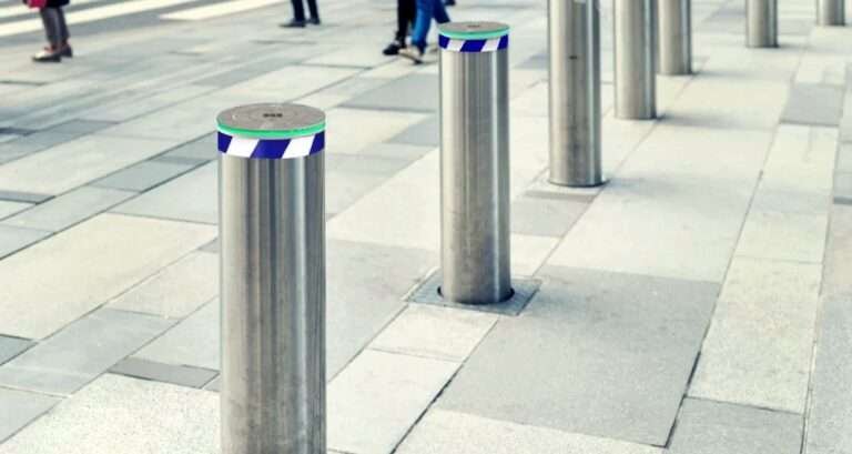 Retractable bollards in India | Motwane Security System